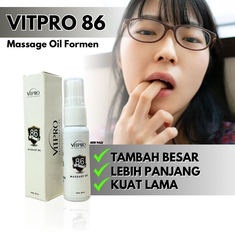 Jual (KEMASAN PRAKTIS HARGA EKONOMIS) VITPRO 86 dan VOLTABE MASSAGE OIL ...