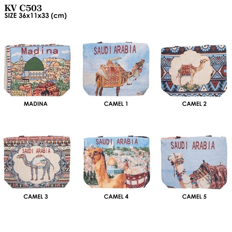 Jual NEW MEGAH!!!!TAS MAKKAH MADINAH OLEH OLEH HAJI UMRAH PREMIUM ...