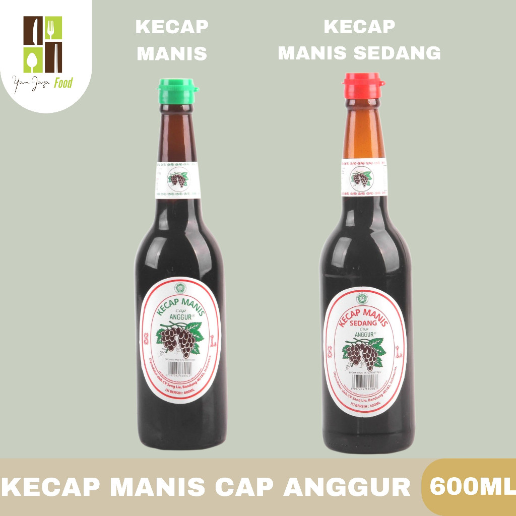 Jual Kecap Manis Cap Anggur / Senglie / Kecap Manis / Kecap Manis ...