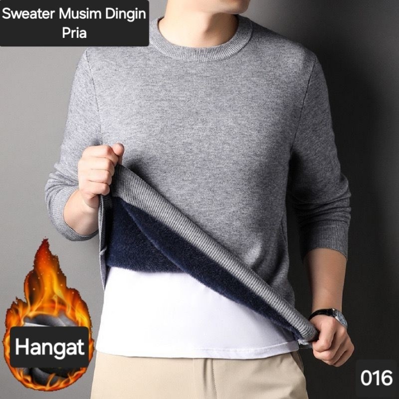 Jual Sweater Pria Musim Dingin / Baju Musim Dingin Pria | Shopee Indonesia