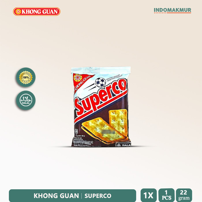 Jual Khong Guan Superco - Biskuit / Snack Cemilan | Shopee Indonesia