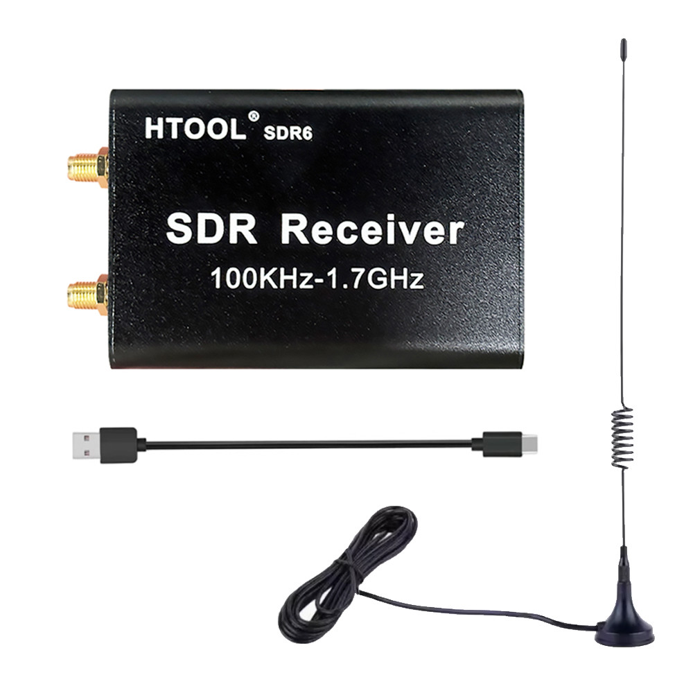 Jual Receiver Full Band Receiver SDR Software Signal Receiver Radio ...