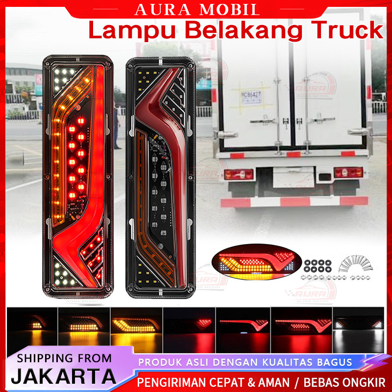 Jual 1 PASANG Lampu Stoplamp Pickup 12 Volt L300 Apv Grandmax Carry DLL ...