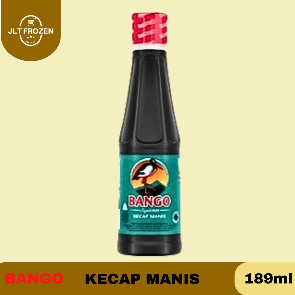 Jual Bango Kecap Manis Kemasan Botol 189g | Shopee Indonesia