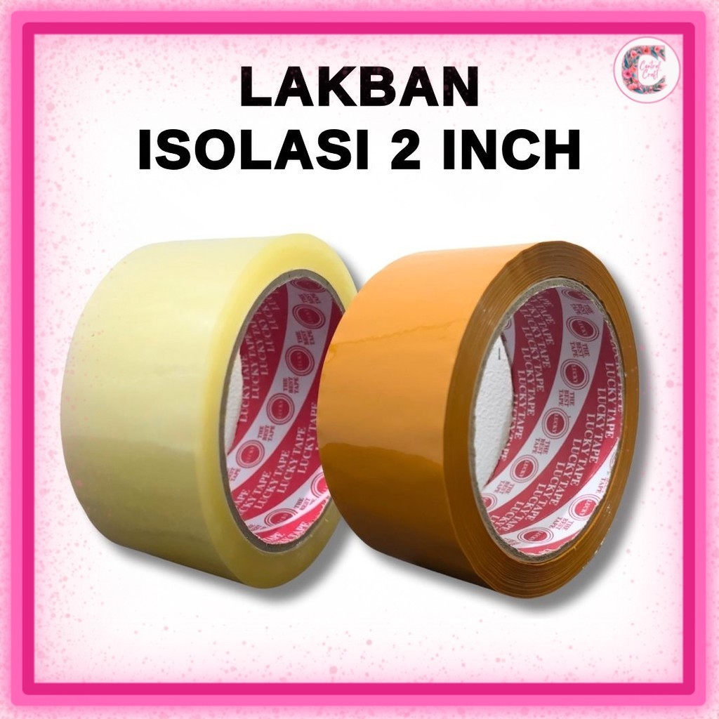 Jual Lakban Isolasi 2" / Selotip | Shopee Indonesia