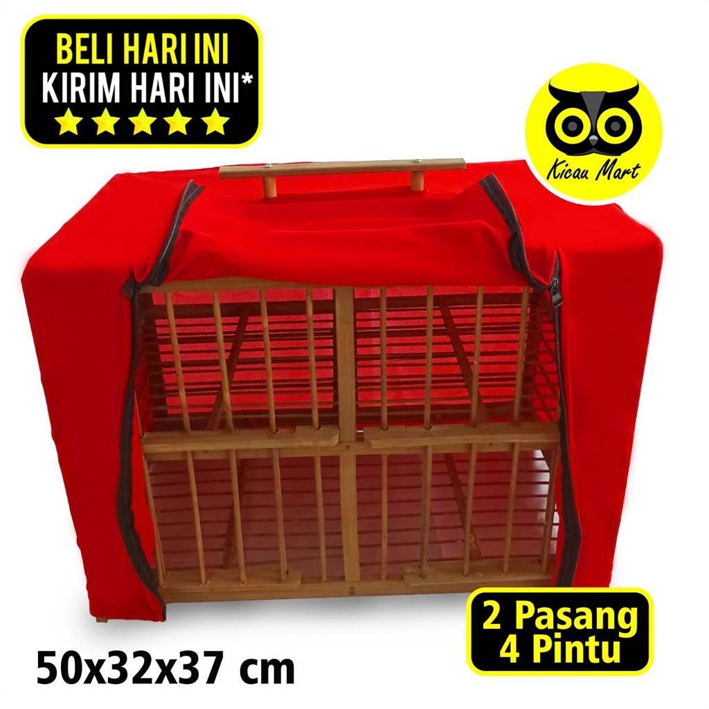 Jual KICAU MART Kerodong Dongdang Krodong Sangkar Kandang Burung ...