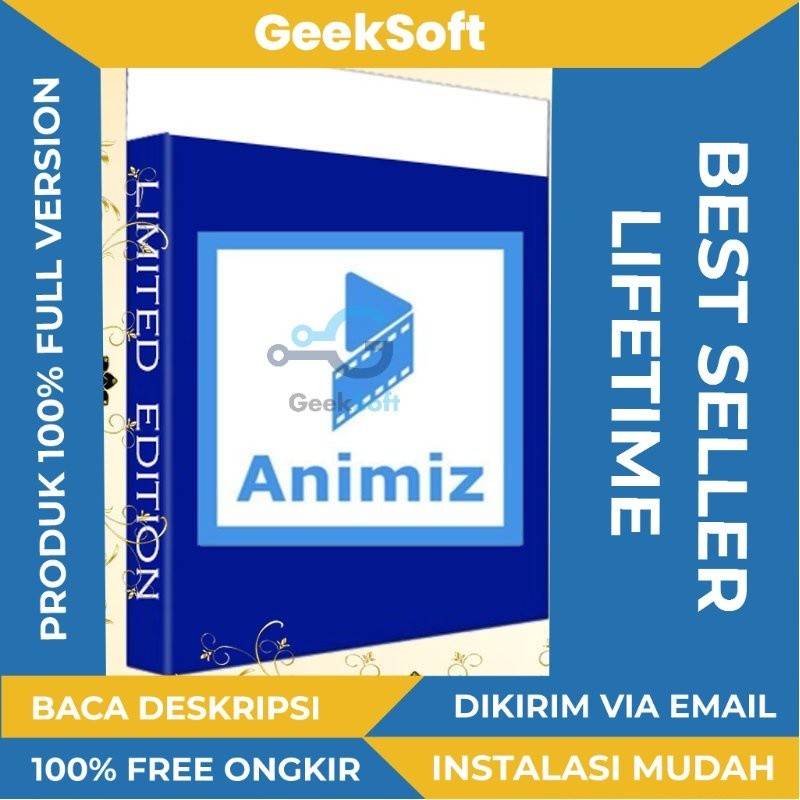 Jual [FULL VERSION] Animiz Animation Maker ANALOG - Focusky 2019 ...