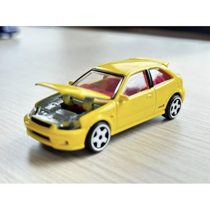 Jual Honda Civic Type R EK9 Kuning Majorette Japan Series | Shopee ...