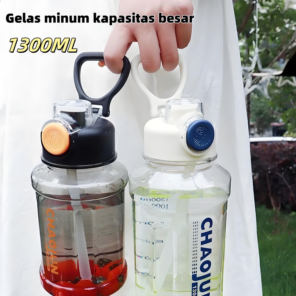 Jual Botol Minum Transparan Unik & Lucu 800ml, Minuman Kontainer ...