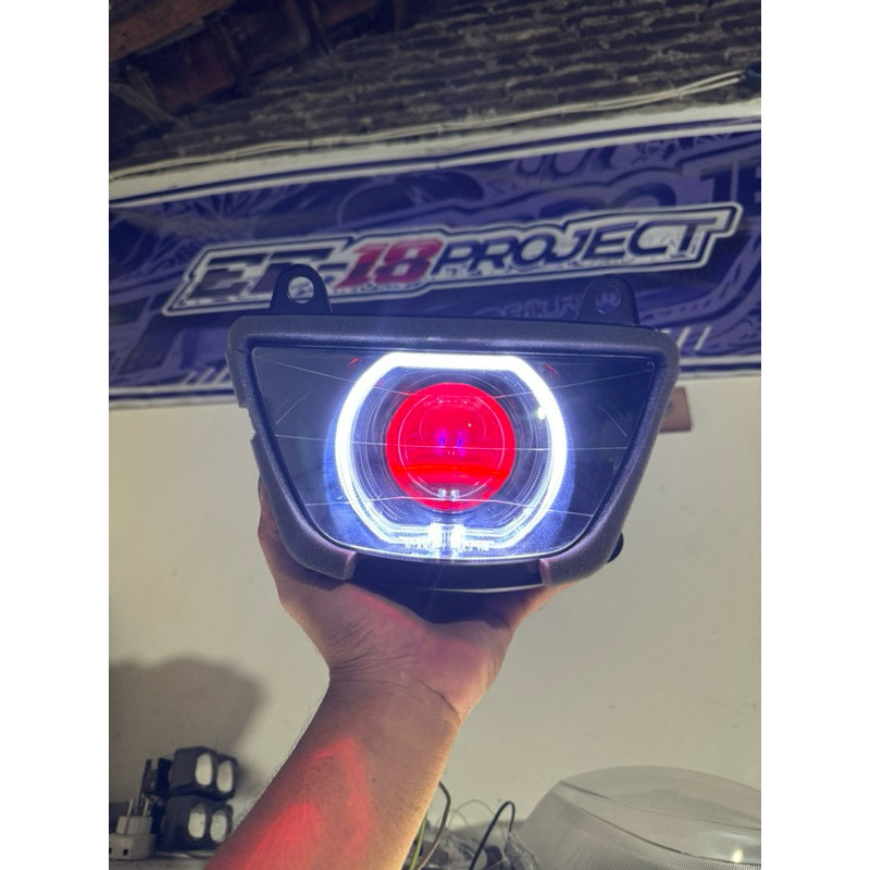 Jual Lampu biled Ninja RR OLD( AES Turbo gen 2/AES F002) | Shopee Indonesia