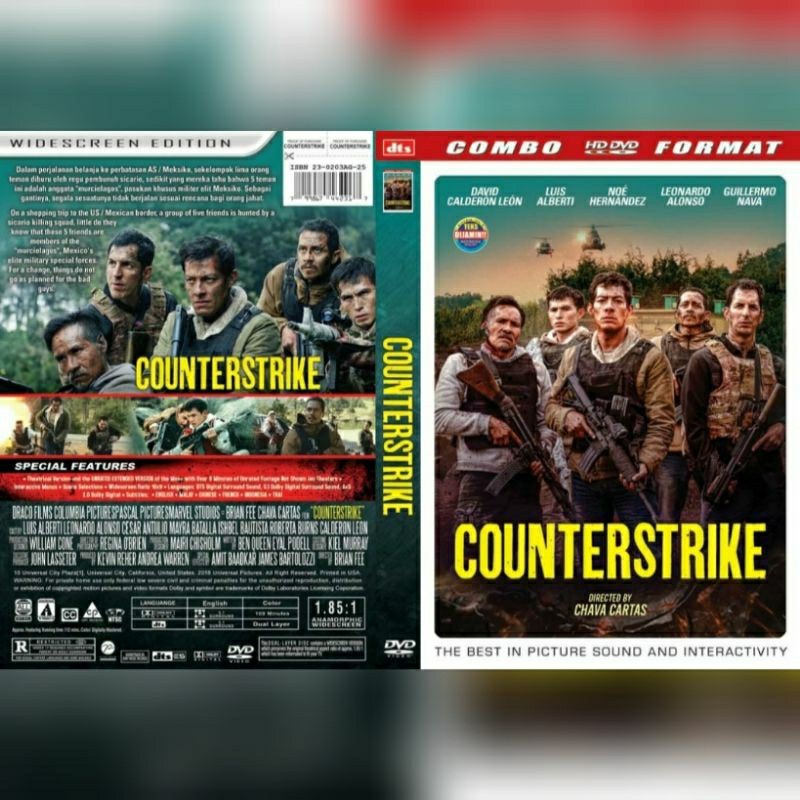 Jual DVD Counterstrike 2025(David Calderon Leon) | Shopee Indonesia