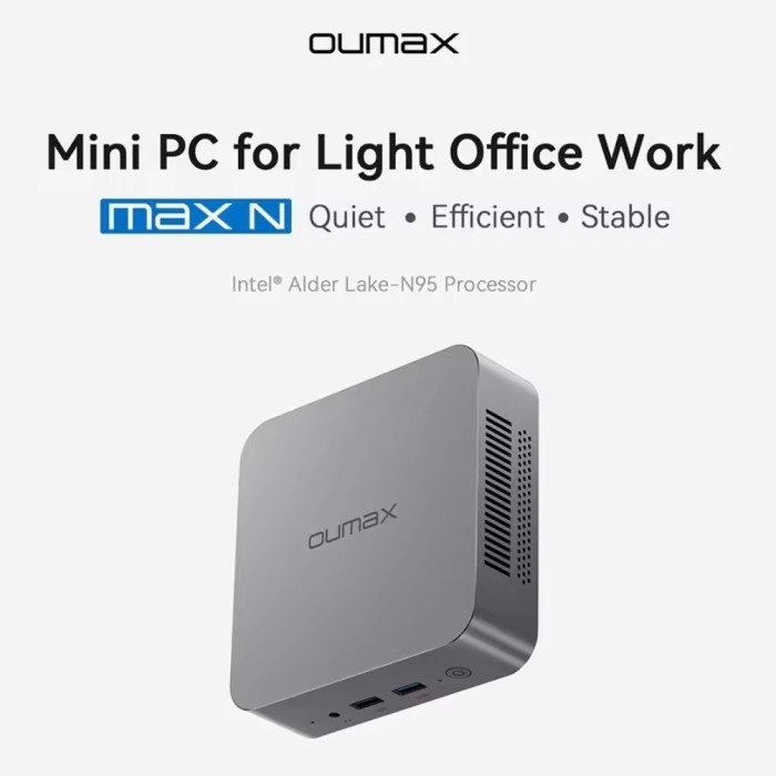 Jual MINI PC BEELINK OUMAX MAX N100 Intel AlderLake / Alder Lake N100 ...
