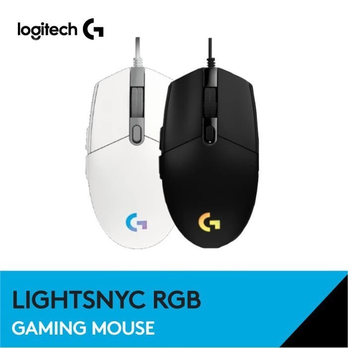 Jual Mouse Logitech G102 Lightsync Gaming Mouse - Hitam | Shopee Indonesia