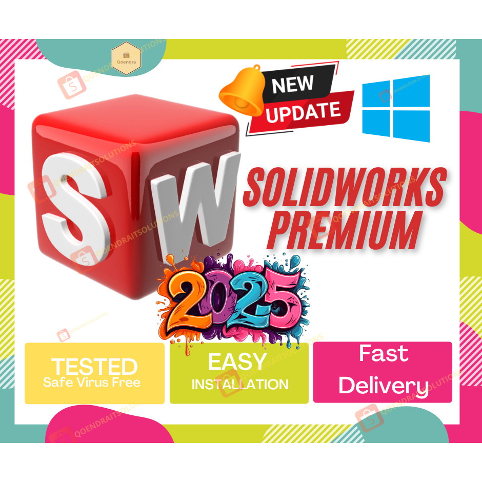 Jual SolidWorks Edisi PREMIUM| Panduan Mudah| Penuh Diaktifkan | Shopee ...
