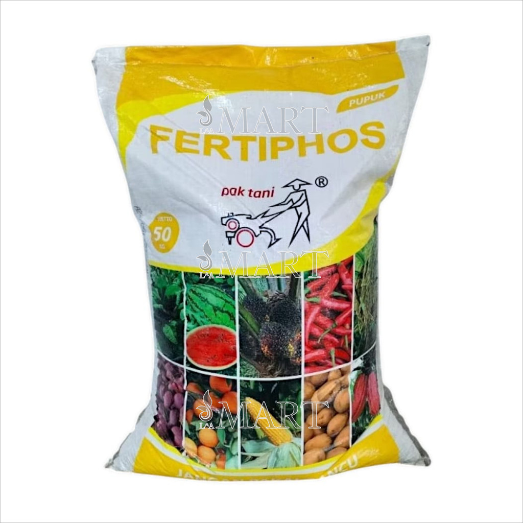 Jual Pupuk Fertiphos Hitam Pak Tani 50 Kg Kemasan Pabrik | Shopee Indonesia