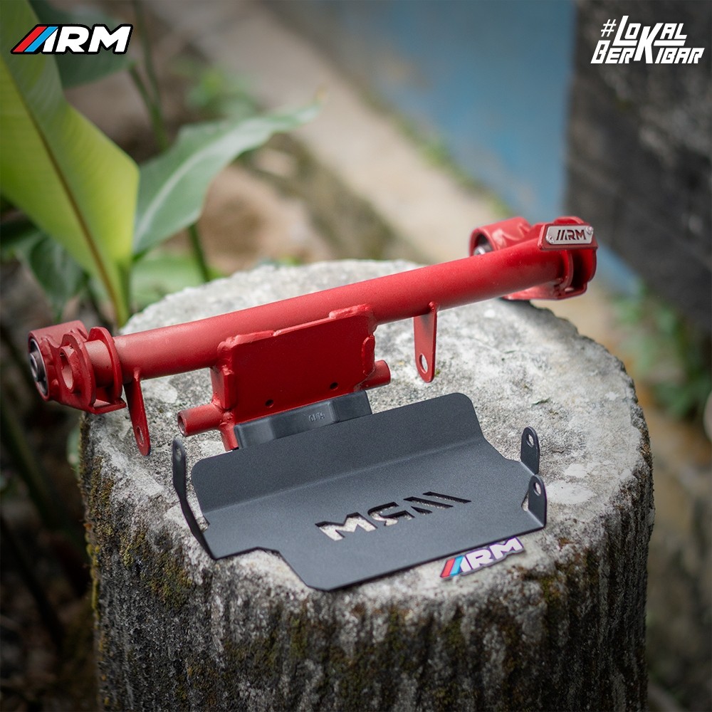 Jual NZ Engine Mounting Beat Deluxe Arm, Mild Steel, Warna Beragam ...