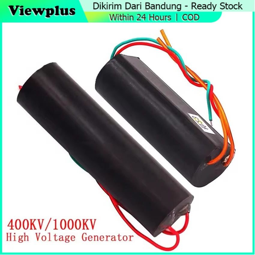 Jual Tesla Coil Module Step Up 3-6V DC ke 1000KV/400KV – High Voltage ...