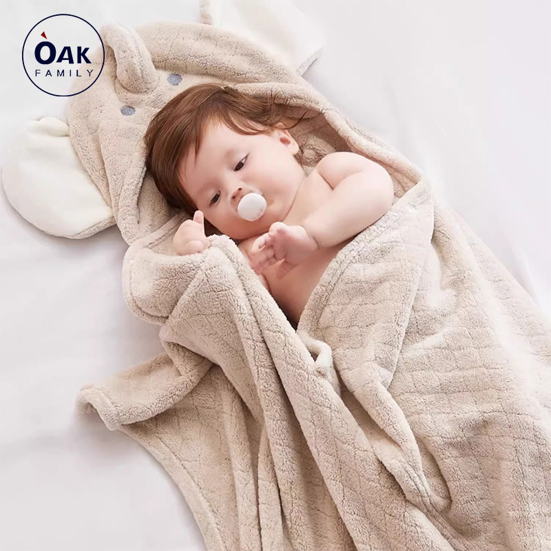 Jual OAK FAMILY - Jubah mandi bayi jubah mandi dengan kerudung bayi ...