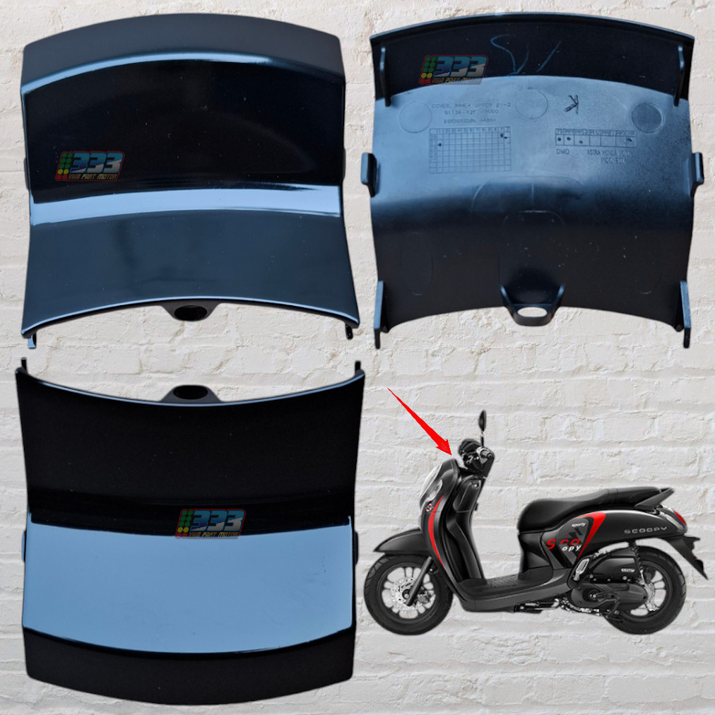 Jual cover inner upper di bawah batok speedometer Scoopy new K2F ...