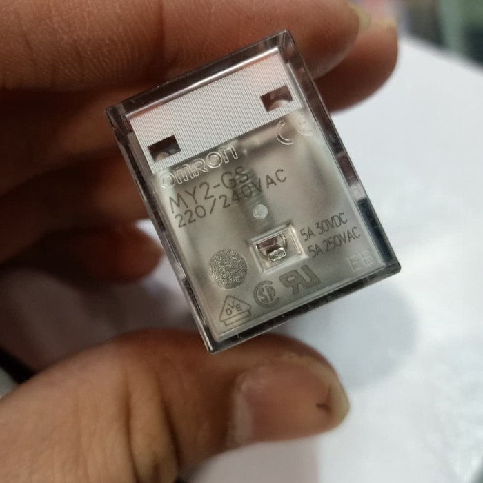Jual relay MY2 220V + SOCKET OMRON ORIGINAL | Shopee Indonesia