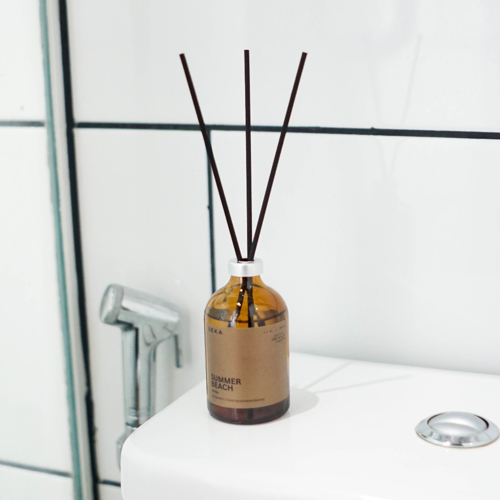 Jual SEKA - Pengharum Ruangan/Kamar Mandi Reed Diffuser 100 ml Reed ...