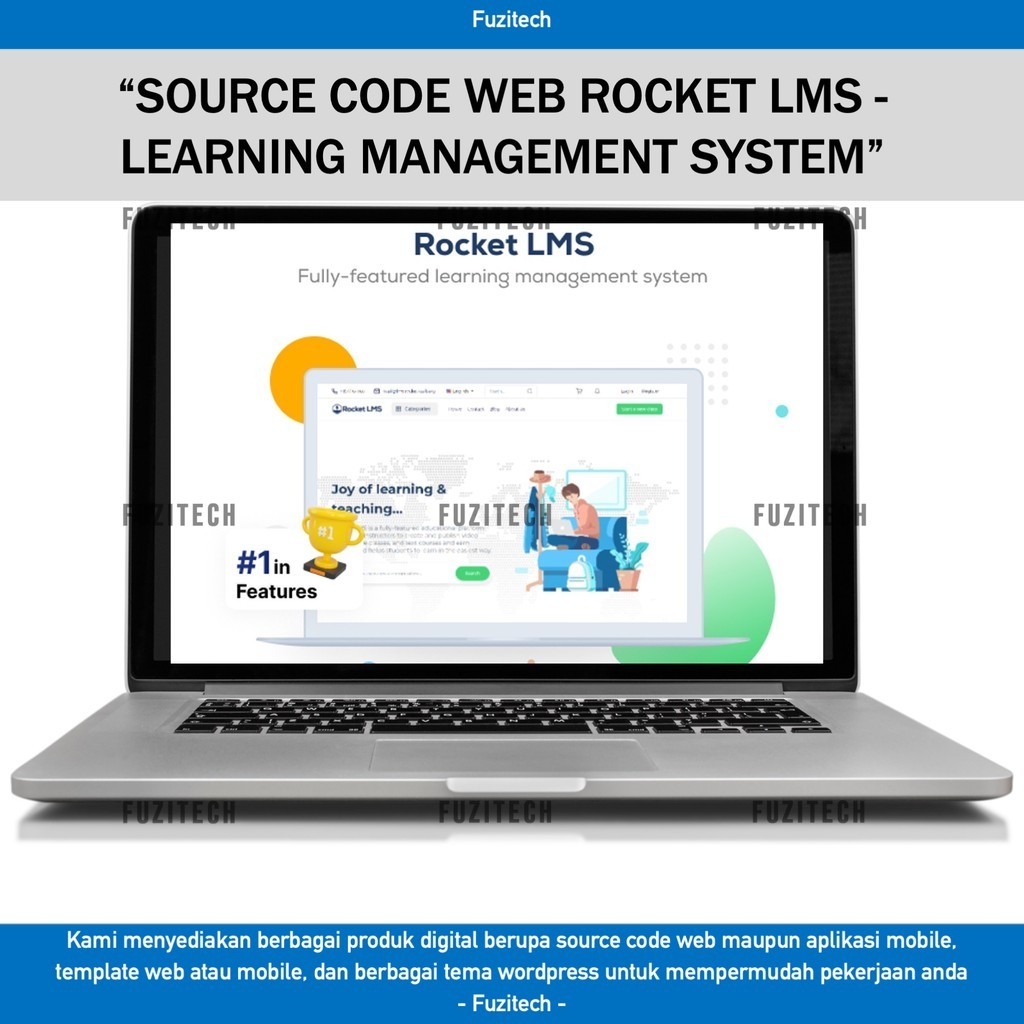 Jual SOURCE CODE APLIKASI WEB ROCKET LMS - LEARNING MANAGEMENT SYSTEM D57 FUZITECH | Shopee ...