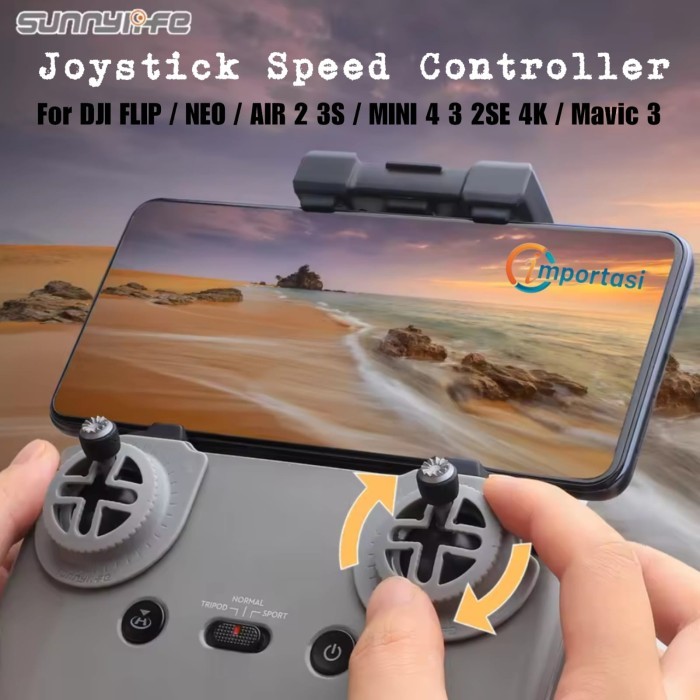 Jual SUNNYLIFE Joystick Speed Controller DJI NEO Flip Mini 4K 2SE 3 4 ...