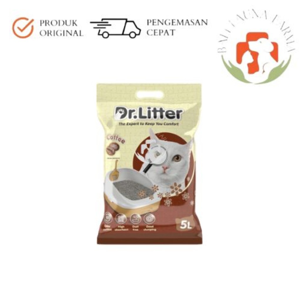 Jual Pasir Dr Litter 5L | Shopee Indonesia