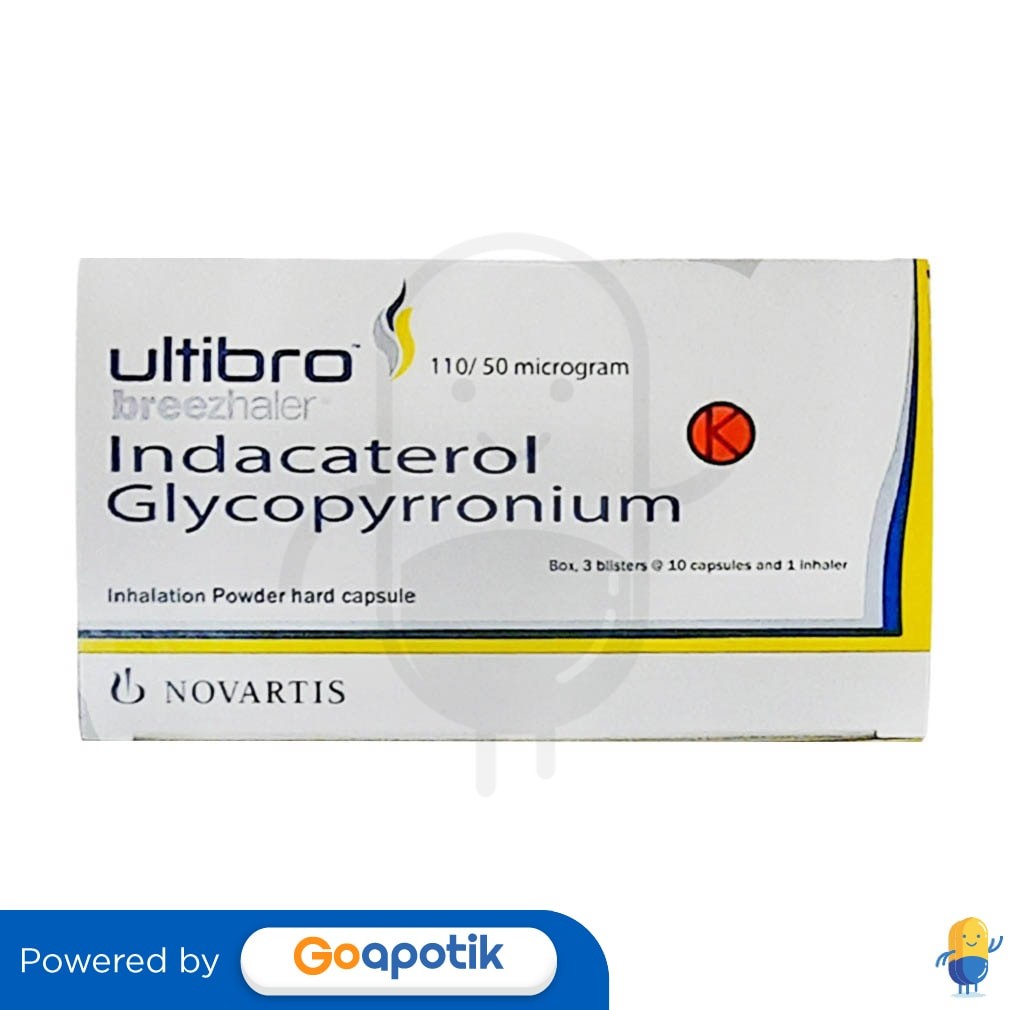 Jual Ultibro Breezehaler Box 30 Kapsul + 1 Inhaler | Shopee Indonesia