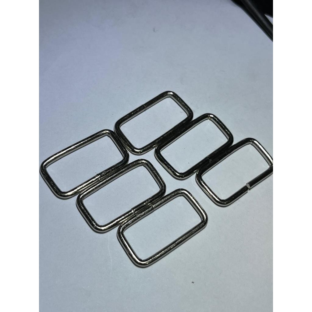 Jual RING KOTAK / RING TAS NIKEL UK 3,2CM PER PCS | Shopee Indonesia