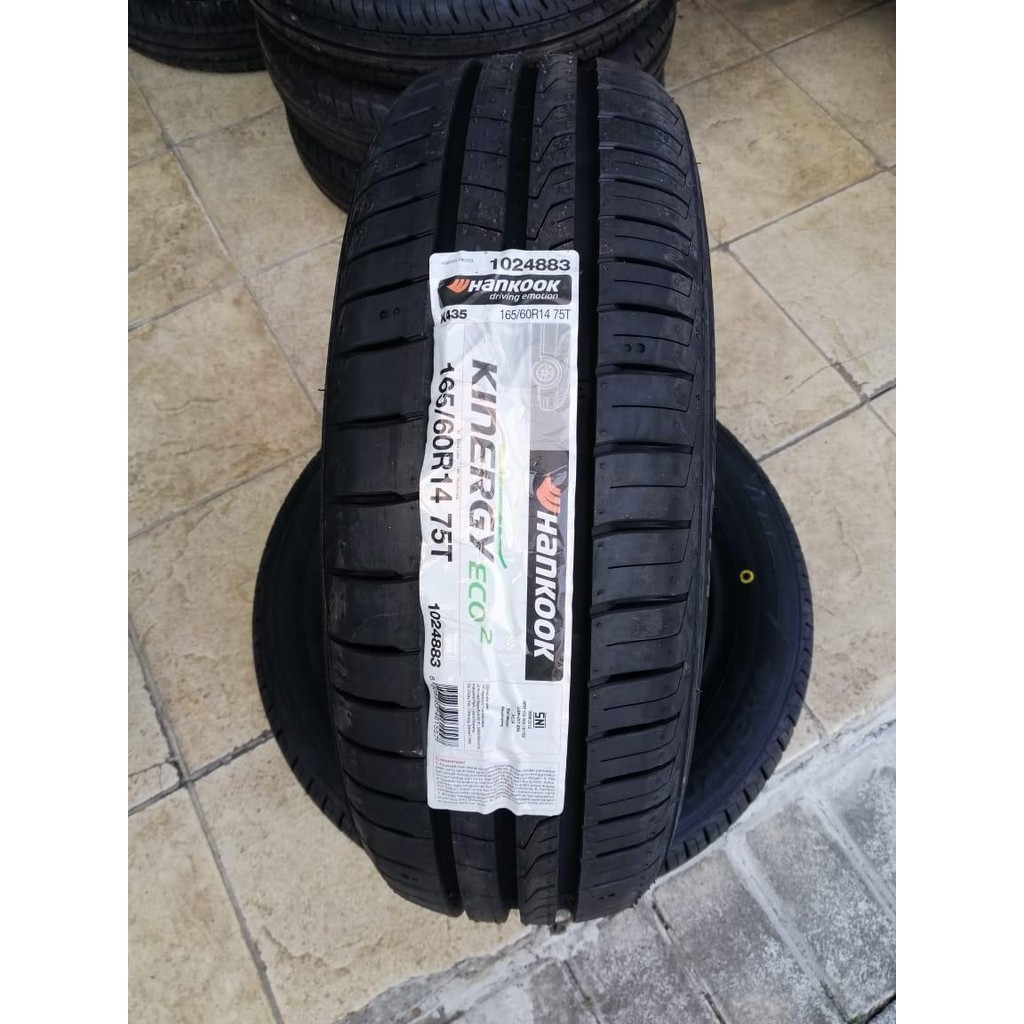 Jual Ban Hankook Kinergy Eco2 165/60 R14 Mobil KIA Picanto Proton Savvy ...