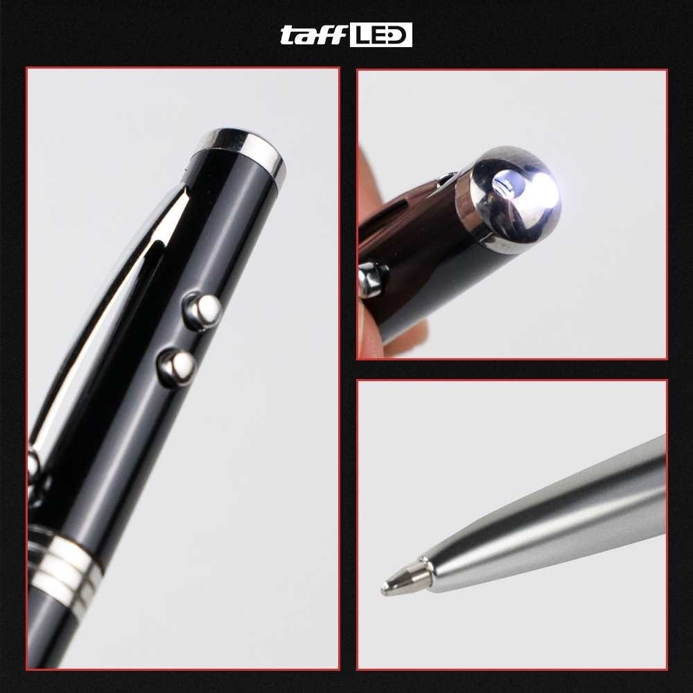 Jual NUSASTR LED Pulpen 4in1 Senter Laser Pointer Pen dan Stylus Tinta ...