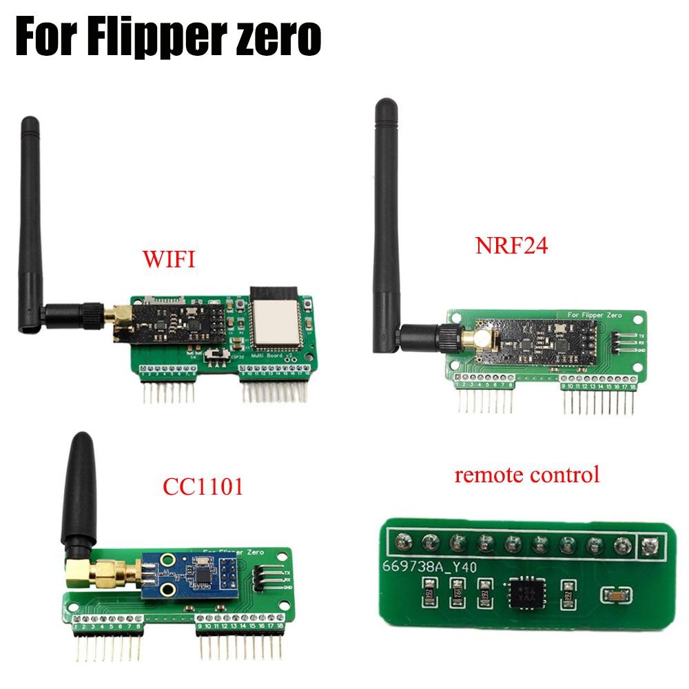 Jual For Flipper Zero WiFi Multiboard NRF24+ESP32 Development Board GPIO CC1101 Mouse Module For ...