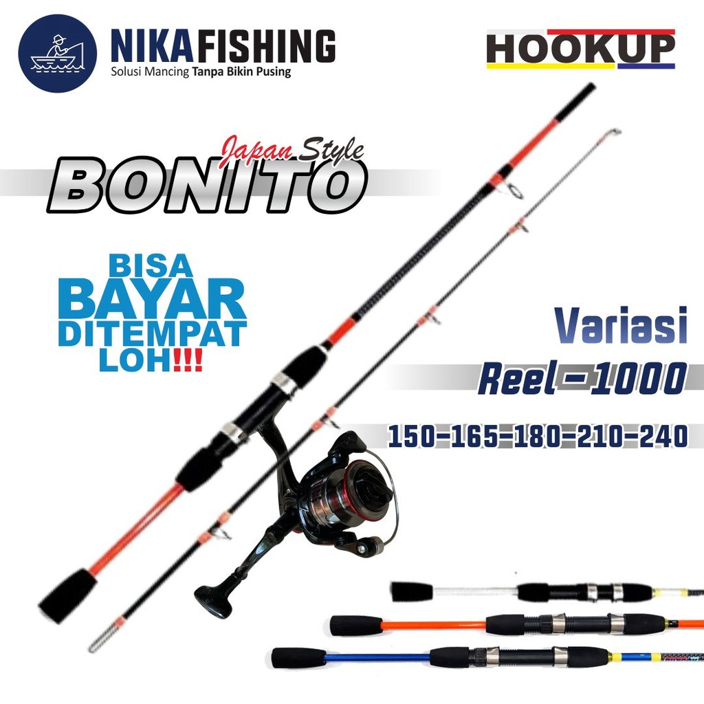 Jual Joran Pancing 1 Set Kolam Laut Sungai Galatama Japan Style dan ...