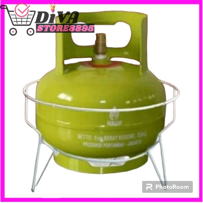 Jual TATAKAN GAS LPG 3KG STANLISS | Shopee Indonesia