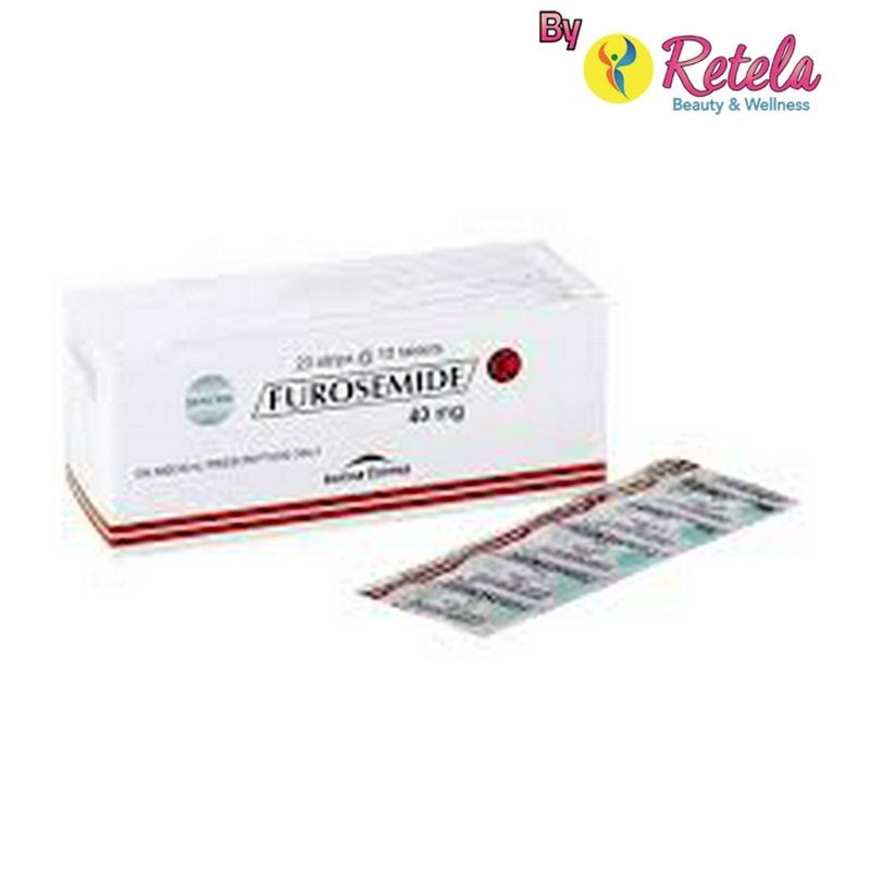 Jual FUROSEMIDE 40 MG STRIP 10 TABLET (Gen-KF) | Shopee Indonesia