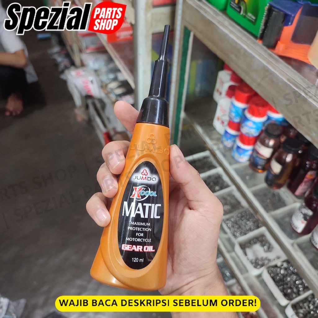 Jual Oli Gear box gardan Jumbo Xcool 120 ML - Pelumas girbox Gearbox ...