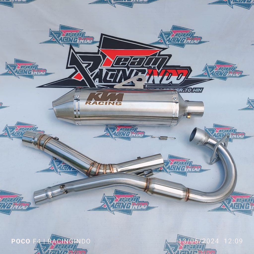 Jual Ktm racing Exhaust for xtz 125 xr 150 crf 150 wr 155 klx/d tracker ...