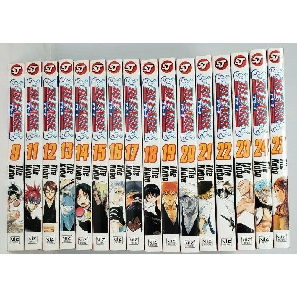 Jual Komik Manga Bleach Full Set (74 book series) English | Shopee ...