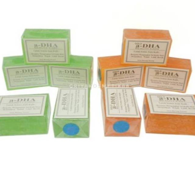 Jual SABUN A DHA HIJAU & GOLD MDS ORIGINAL | Shopee Indonesia