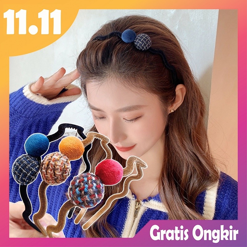 Jual FXG - Bando Wanita Bondu Rambut Fashion Korea Premium Elegant ...