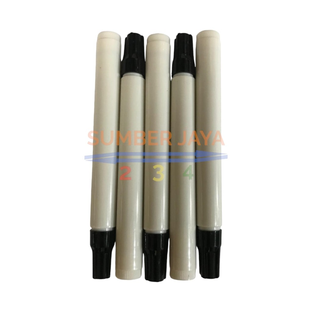 Jual SPIDOL HITAM PERMANEN PERMANENT TERMURAH model snowman joyko ...