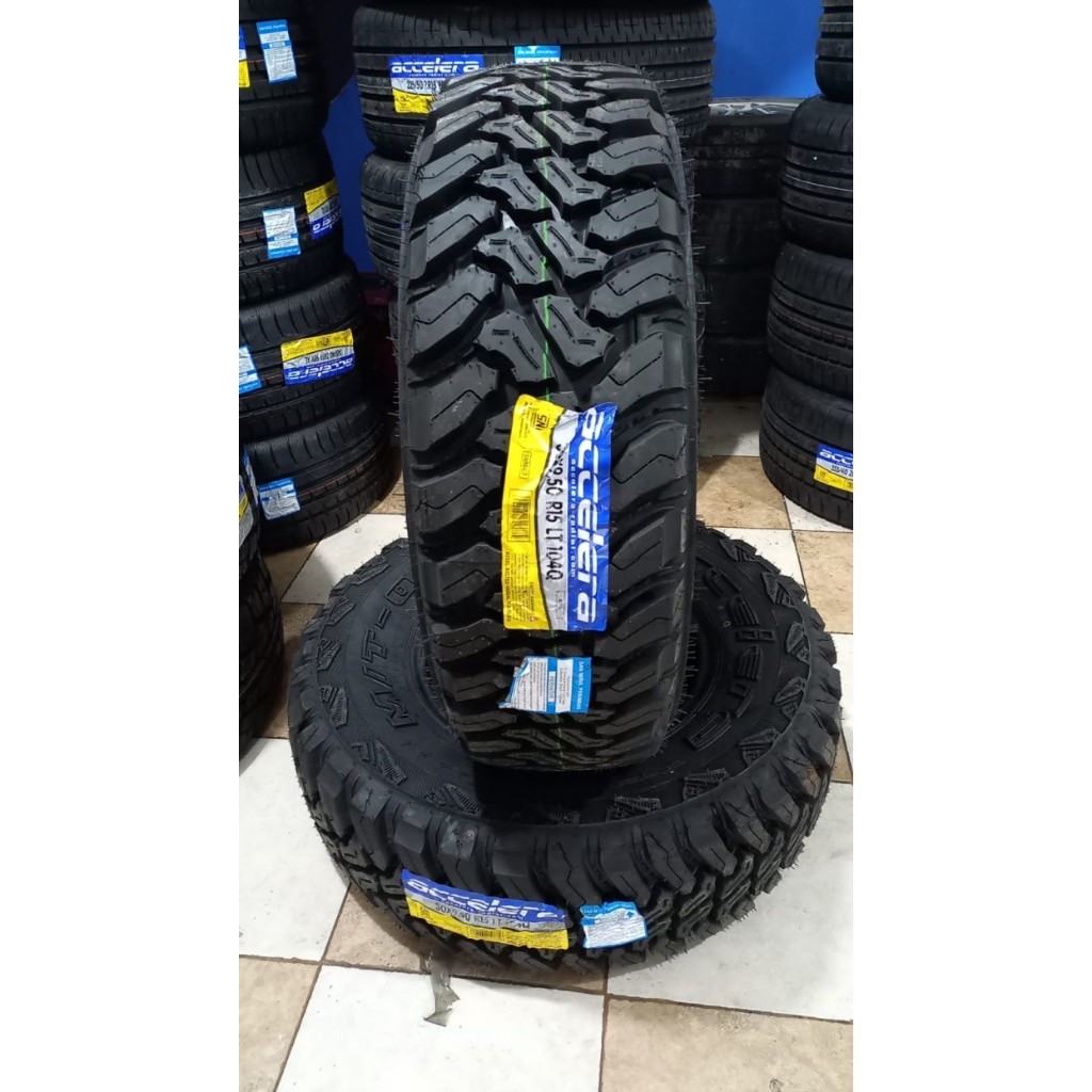 Jual 30 x 9.5 R15 ACCELERA MT 01 - Ban Mobil OFFROAD Suzuki Jimny, Land ...