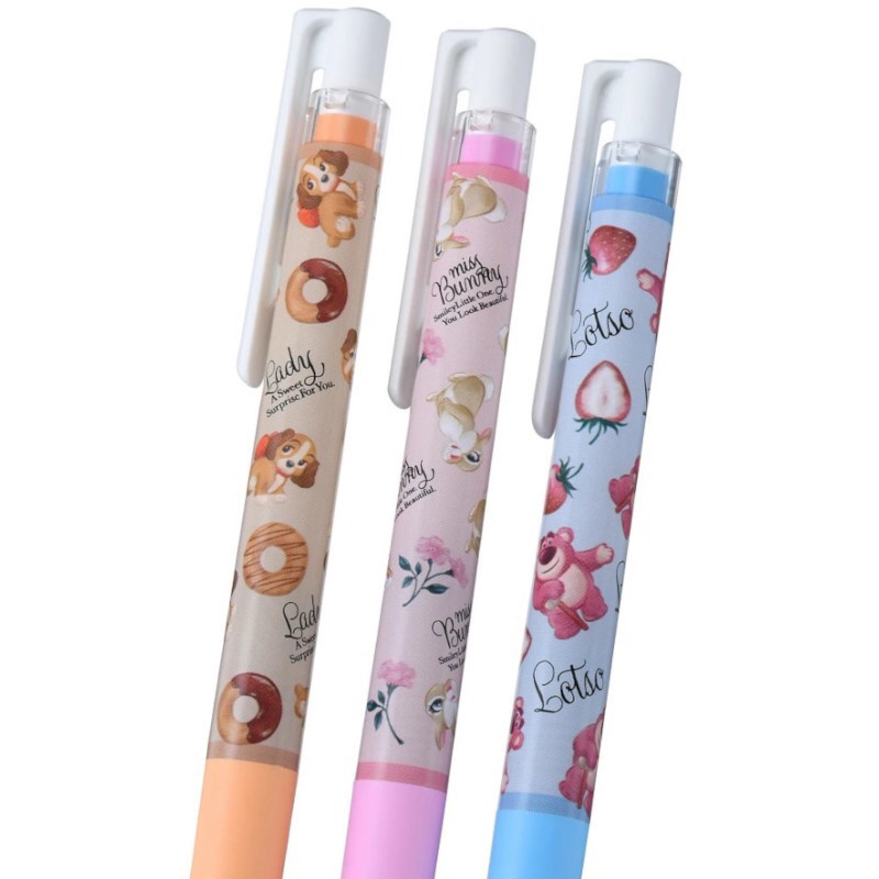 Jual Pilot Juice Up Disney Lady Tramp Thumper Lotso SET isi 3 Gel Ink ...