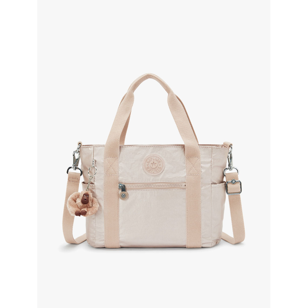 Jual KIPLING - Tas Selempang & Bahu Wanita - JAYLA S Quartz Metallic ...