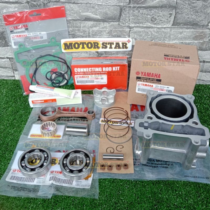 Jual Paket Blok Seher+Stang Seher Yamaha MX KING, R15 V2, XABRE, VIXION NVA 2015 | Shopee Indonesia