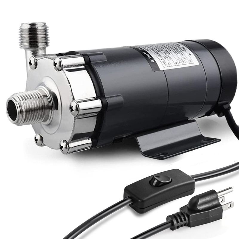 Jual Magnetic Beer Drive Pump,304 Stainless Steel Brewing Wort Pump ...