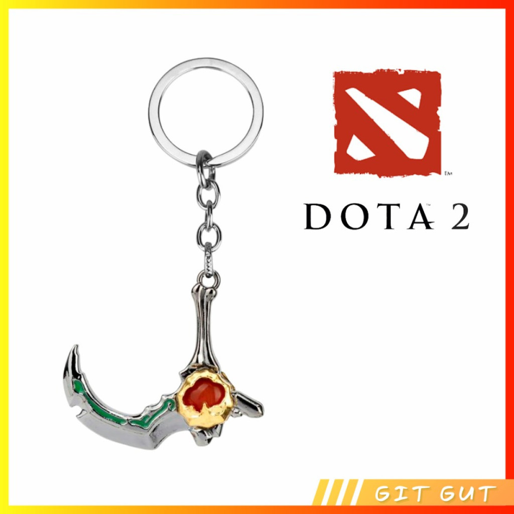 Jual Keychain Gantungan Kunci Dota 2 Slark The Barb of Skadi | Shopee ...