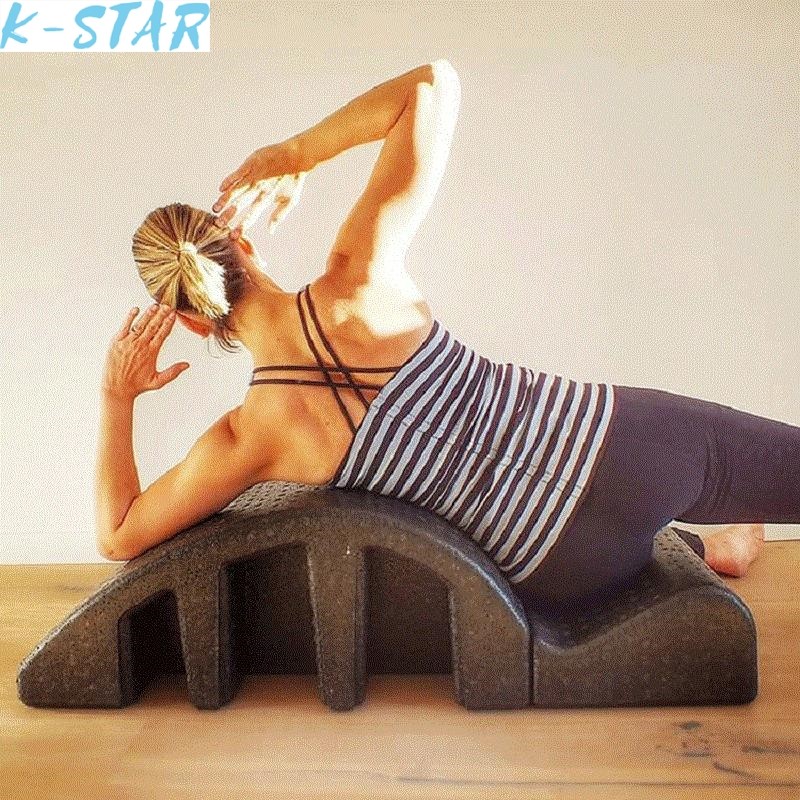 Jual K-star Yoga Pilates Arc Bending Cervical Vertebra Fitness ...