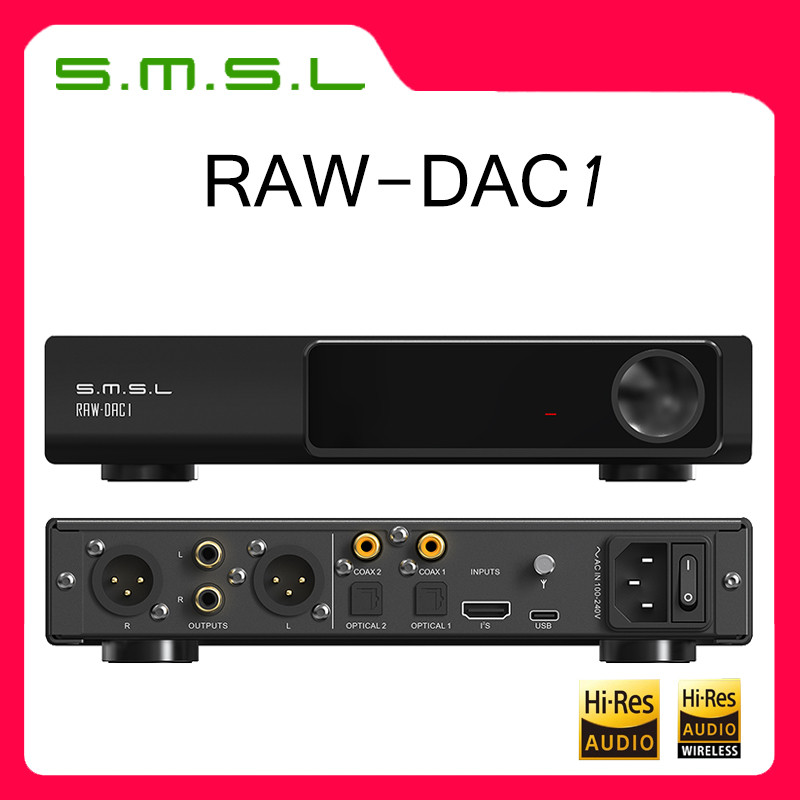 Jual New SMSL RAW-DAC1 Digital Audio Decoder USB DAC AK4191+AK4499EX ...